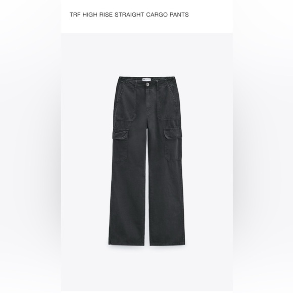 Zara | Pants & Jumpsuits | Zara Trf Cargo Pants Nwot | Poshmark